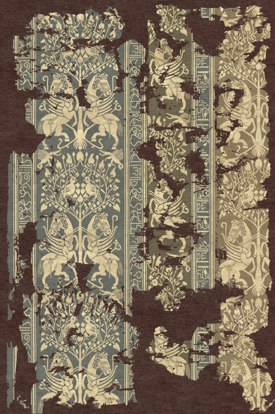 Eredita rug » Concept Handtufting